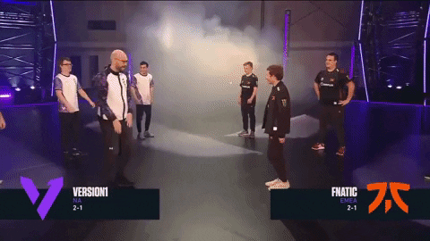 Esports Walkout GIF by Version1 - Find & Share on GIPHY