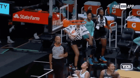 Womens Basketball Wnba GIF by Basketfem - Find & Share on GIPHY