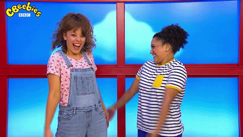 Cbeebies Evie And Cat GIFs - Get the best GIF on GIPHY