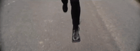 Shine A Light Running GIF by BANNERS - Find & Share on GIPHY