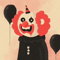 Creepy Clowns Gifs