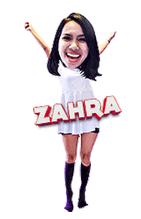 Zahra Sticker by Urban Radio Bandung for iOS & Android | GIPHY