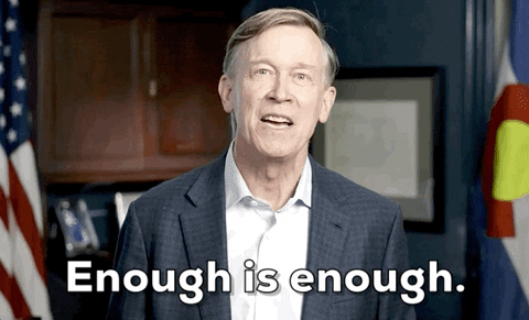 Enough Is Enough GIF by GIPHY News - Find & Share on GIPHY