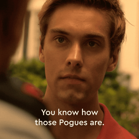 Outer Banks Topper GIF by NETFLIX - Find & Share on GIPHY