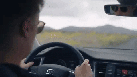 Road Driving GIF by Ultra Records - Find & Share on GIPHY