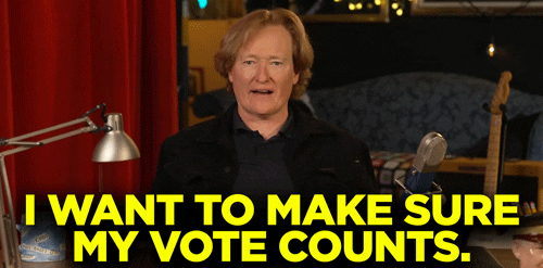 My-vote-count GIFs - Get the best GIF on GIPHY