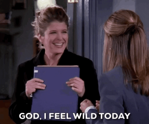 God-i-feel-wild-today GIFs - Get the best GIF on GIPHY