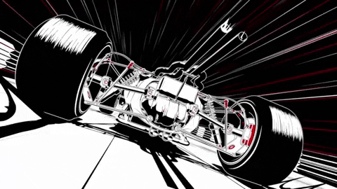 The Finish Line Is Never The End by Honda Racing F1 | GIPHY