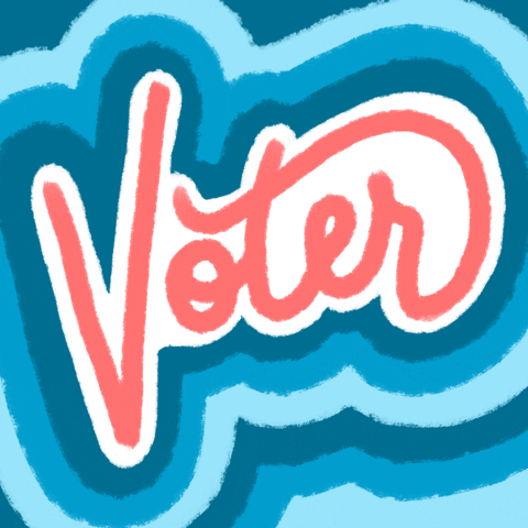 Voting Election Day GIF by INTO ACTION - Find & Share on GIPHY
