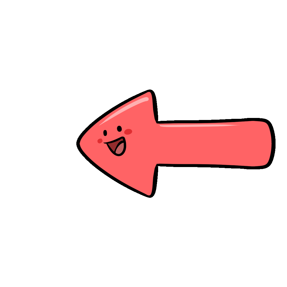 Arrow Freccia Sticker by Simple&Madama for iOS & Android | GIPHY