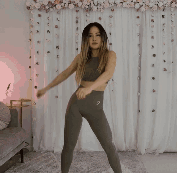 By Chloe Ting Find And Share On Giphy