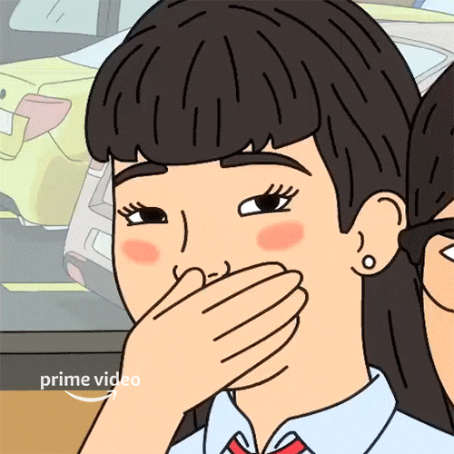 Blushing Season 1 GIF by Amazon Prime Video - Find & Share on GIPHY