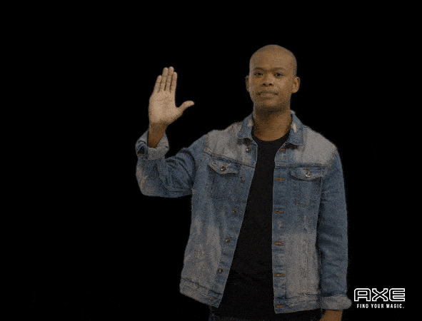 High 5 Yourself GIFs - Get the best GIF on GIPHY