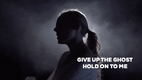 Give Up The Ghost GIFs on GIPHY - Be Animated