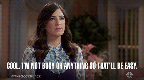 The Good Place GIF by NBC - Find & Share on GIPHY
