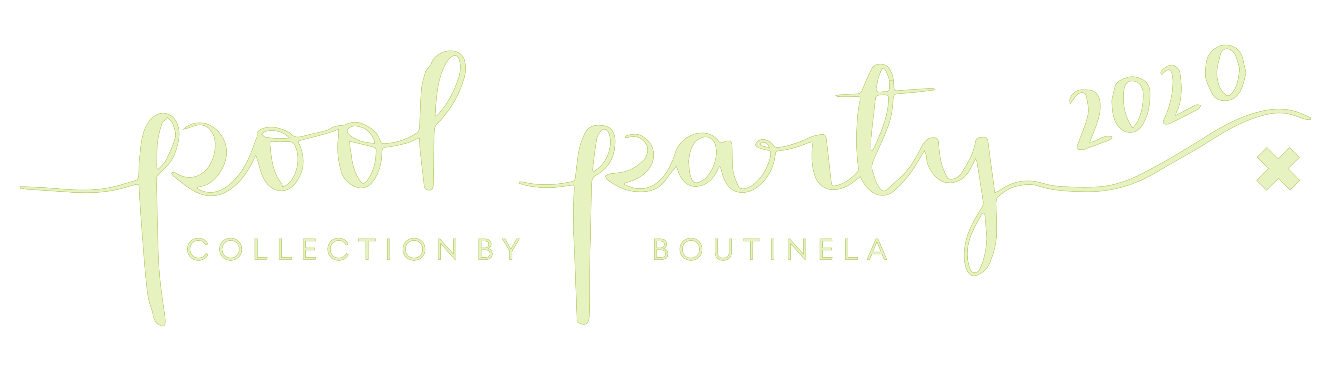 Pool Party Sticker by BoutineLA for iOS & Android | GIPHY