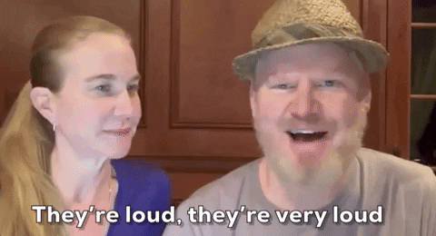 Very Loud GIFs - Get the best GIF on GIPHY