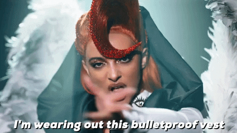Bulletproof Vest GIF by Little Mix - Find & Share on GIPHY
