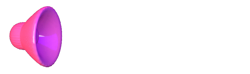 Pink Sound Sticker by tlorever21 for iOS & Android | GIPHY