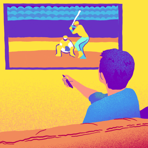 Watching Tv GIFs - Find & Share on GIPHY