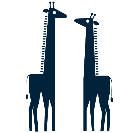 Giraffes Eglc Sticker by ABRE for iOS & Android | GIPHY