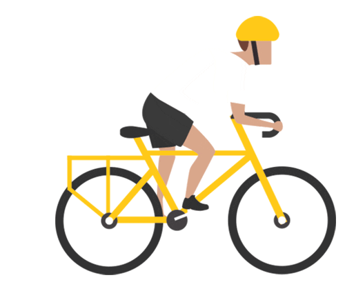 Bike Biking Sticker by Decathlon USA for iOS & Android | GIPHY