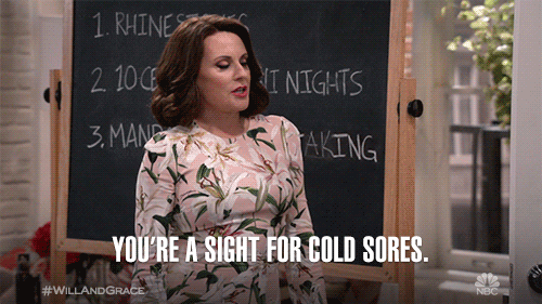 Cold Sores GIFs - Get the best GIF on GIPHY