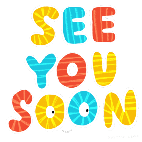 See You Soon Clipart