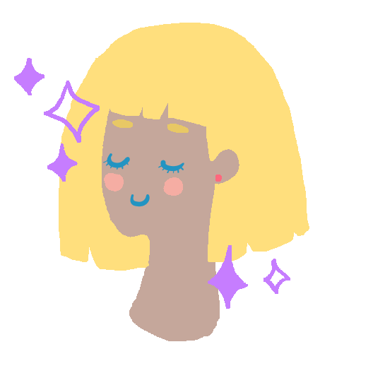 Hand Drawn Hair Cut Sticker for iOS & Android | GIPHY