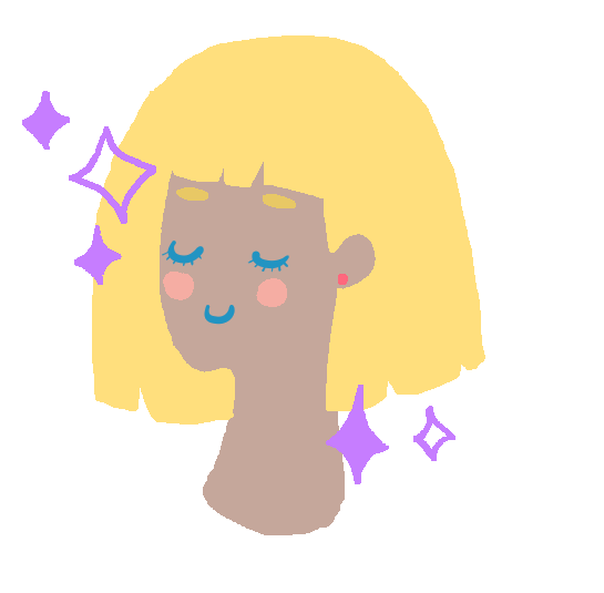 Hand Drawn Hair Cut Sticker for iOS & Android | GIPHY