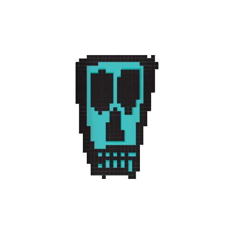 Video Game Pixel Sticker by Flip Skateboards for iOS & Android | GIPHY