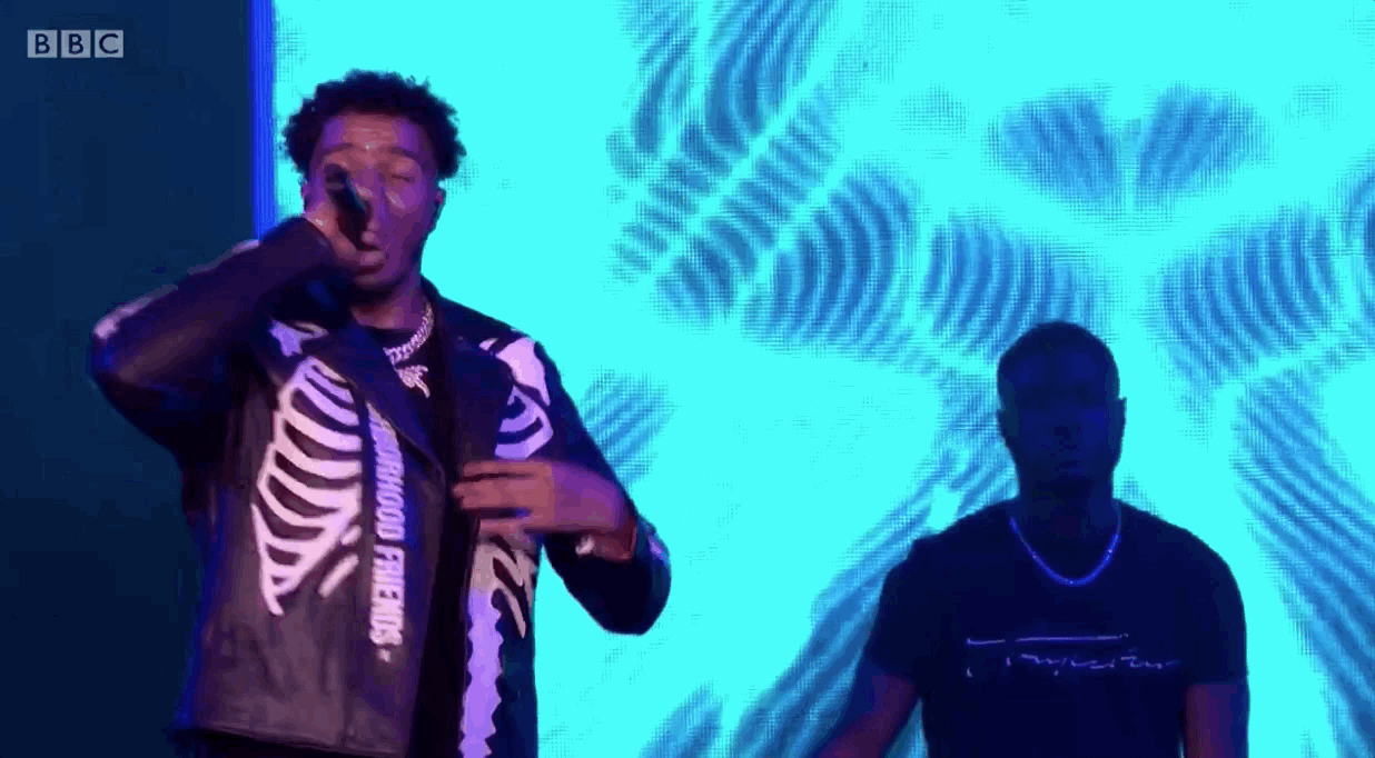 Big Weekend Jump GIF by BBC Radio 1 - Find & Share on GIPHY