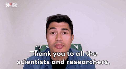 Thank You Scientists GIFs - Get the best GIF on GIPHY