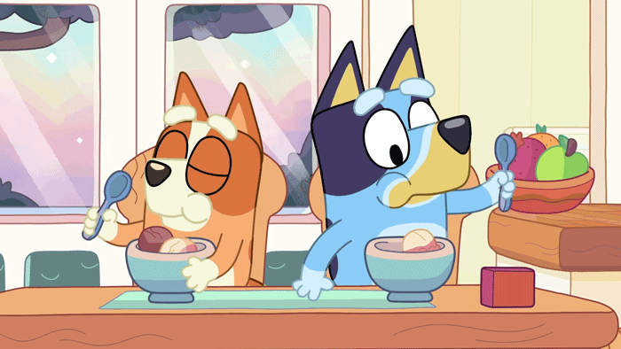 Food Eat GIF by Bluey - Find & Share on GIPHY