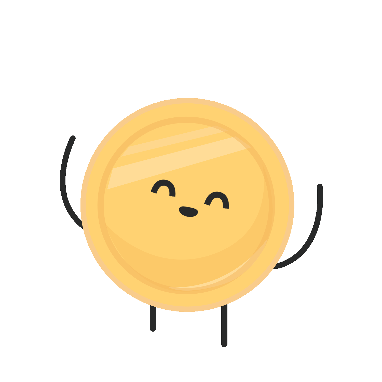 Happy Dance Sticker by Honey for iOS & Android | GIPHY