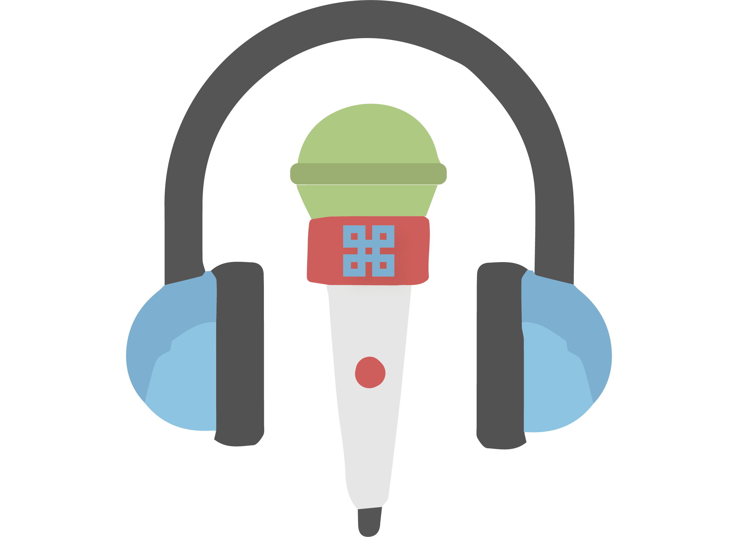 Microphone Hochschule Sticker by Pixel Campus for iOS & Android | GIPHY