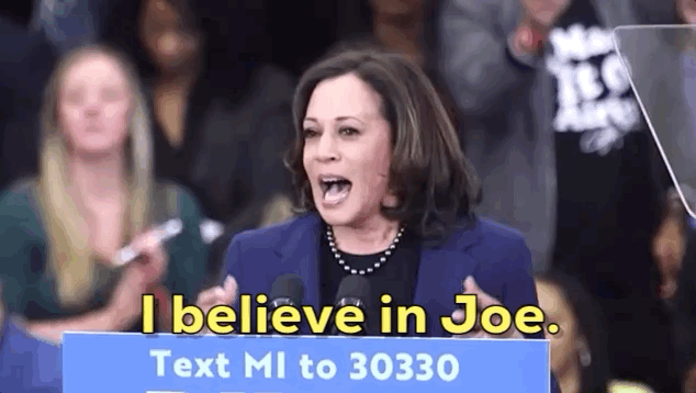 Kamala Harris GIF - Find & Share on GIPHY