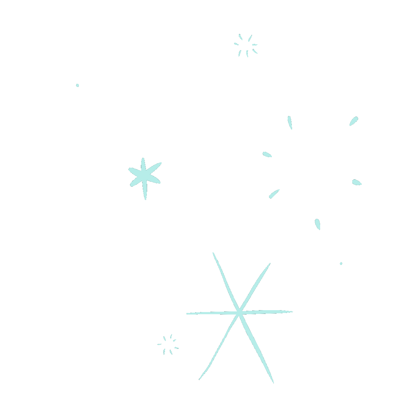 Star Confetti Sticker by haenaillust for iOS & Android | GIPHY