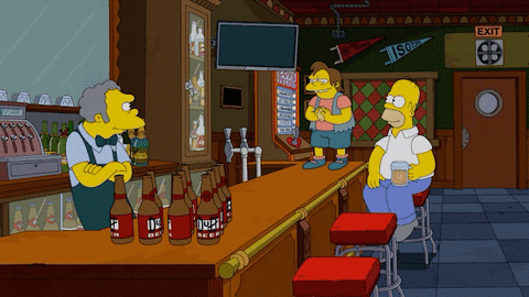 Moe Szyslak GIFs on GIPHY - Be Animated