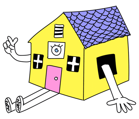House Hello GIF - Find & Share on GIPHY