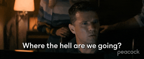 Whera Are We Going GIFs - Get the best GIF on GIPHY