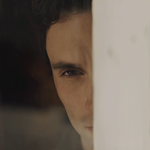 Penn Badgley Omg GIF by Lifetime - Find & Share on GIPHY