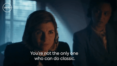 Series 12 Thirteenth Doctor GIF by Doctor Who - Find & Share on GIPHY
