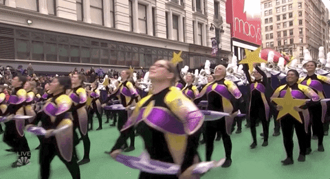 Macys Parade GIF by The 93rd Annual Macy’s Thanksgiving Day Parade ...