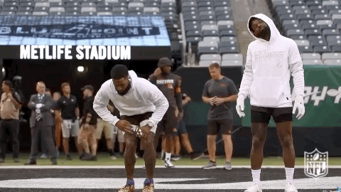 Warm Up Football GIF by NFL - Find & Share on GIPHY