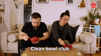 Cleaning-the-bowl GIFs - Get the best GIF on GIPHY