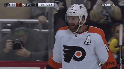 Philadelphia Flyers GIF - Find & Share on GIPHY