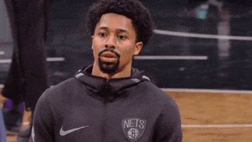 Brooklyn Nets Smile GIF by NBA - Find & Share on GIPHY