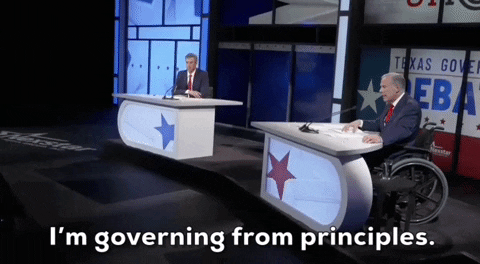 Greg Abbott GIF by GIPHY News - Find & Share on GIPHY