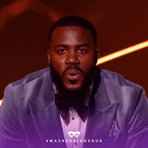Fun Wow GIF by The Masked Singer UK & The Masked Dancer UK - Find ...
